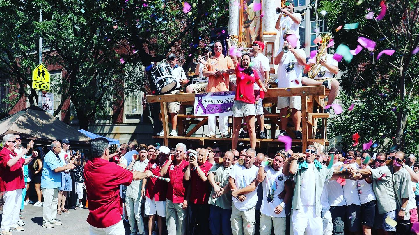 La festa dei Gigli a New York