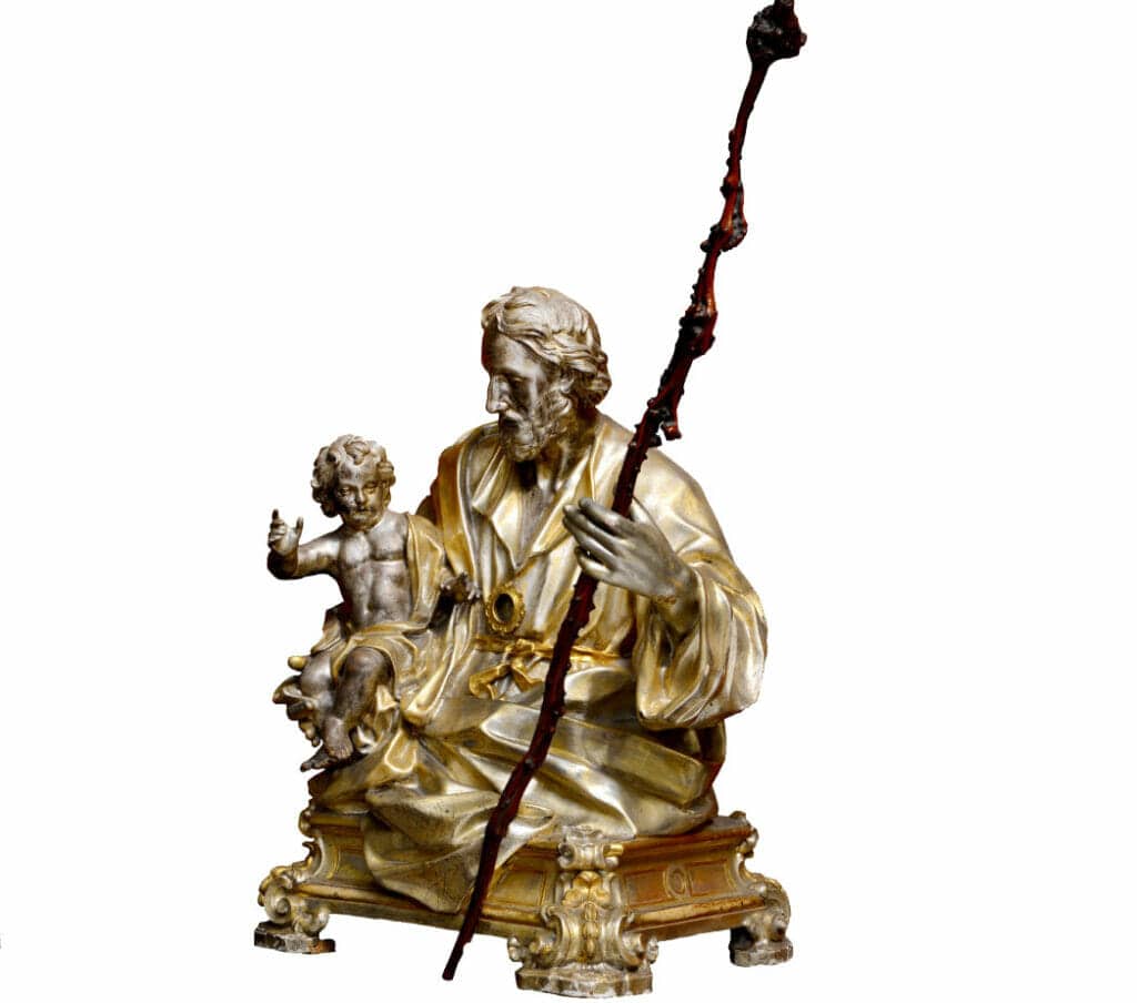 La leggenda del bastone di San Giuseppe