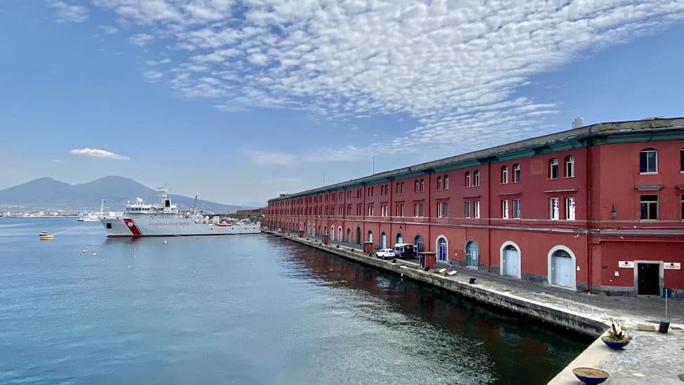 Il rettifilo a Napoli